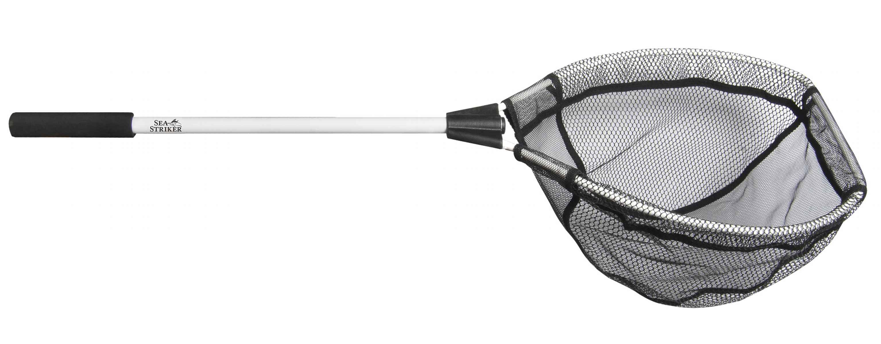 Sea Striker SSLN-60 24" Handle 13"x17" hoop 11" depth landing net ...