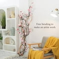 118 inch Artificial Magnolia Orchid Flowers Ivy Vines Garland Fake Tree ...
