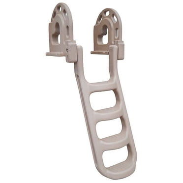 Dock Edge Aluminum 5-Step Eco Flip-Up Dock Ladder - Weld Free - Walmart.com