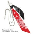 Bandanas Kerchief Pants Chain Women Mens Street Trousers Keychain ...