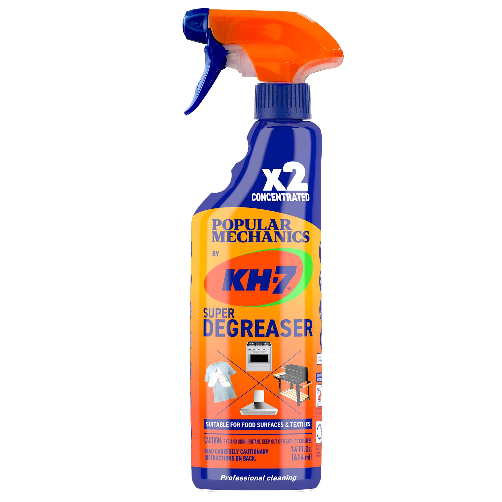 Buy KH-7 Professional-Grade Concentrated Degreaser. All-Purpose Cleaner ...