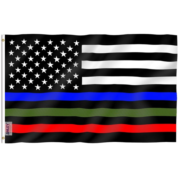 Police Flags