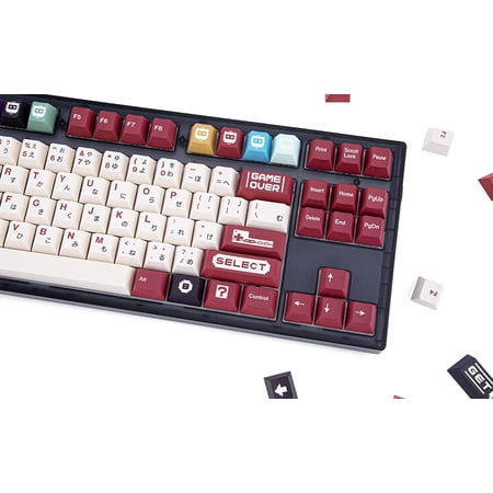 Cherry Profile PBT Keycaps 141 Keys Set Custom Dye Sublimation ANSI ...