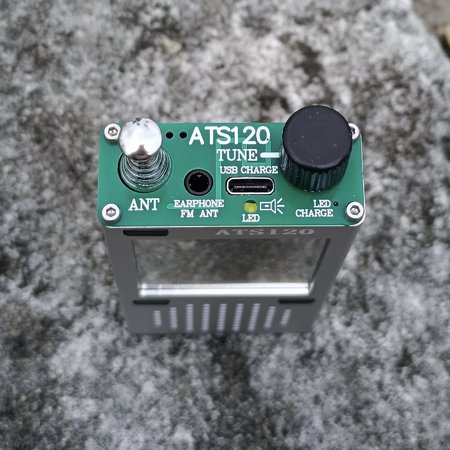 Coiry ATS120 Full-Band Hi-Fi Radio FM SSB SDR AM LSB USB LNA High ...