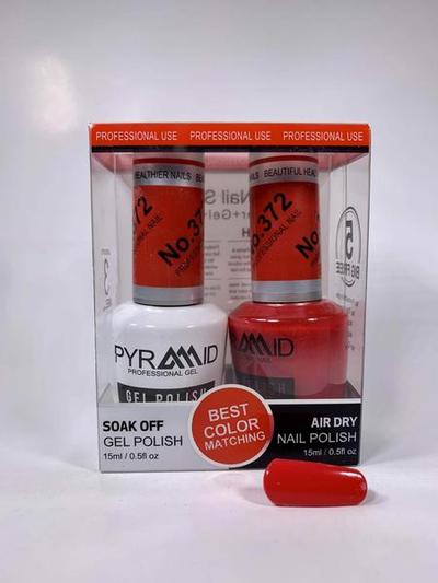 Pyramid Nail Combo - Gel and Matching Polish 372 - Walmart.com
