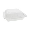 Dart Foam Insulated 3-Compartment Containers - DCC95HT3R, 9.5 x 3, White, 200/Carton - Walmart.com