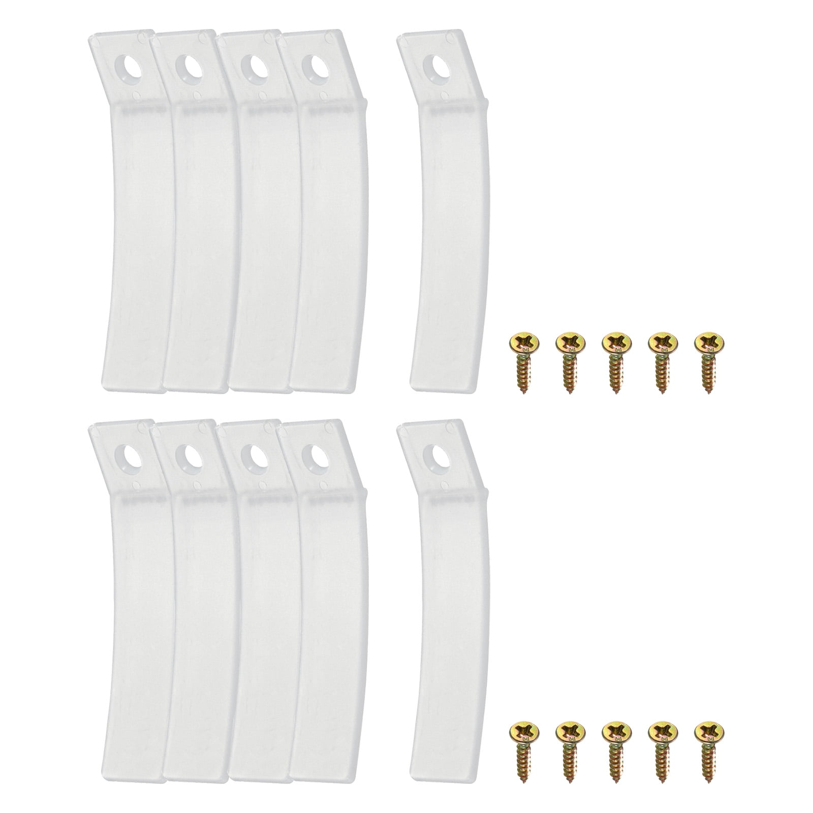 Click here for Unique Bargains Drawer Stops  10 Pack 2.76 - Plast... prices