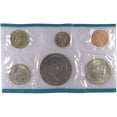 1976 U.S. Mint Set Uncirculated with Jefferson Nickel, Original ...