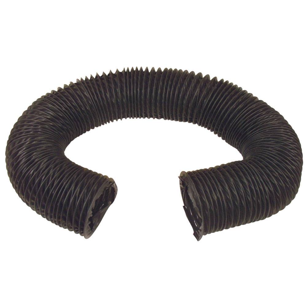 Shields Blower Hose - 4" x 50', Black - Walmart.com