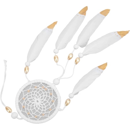 Dream Catcher, Romantic Retro Style Wall Hanging Dream Catcher Harmless ...