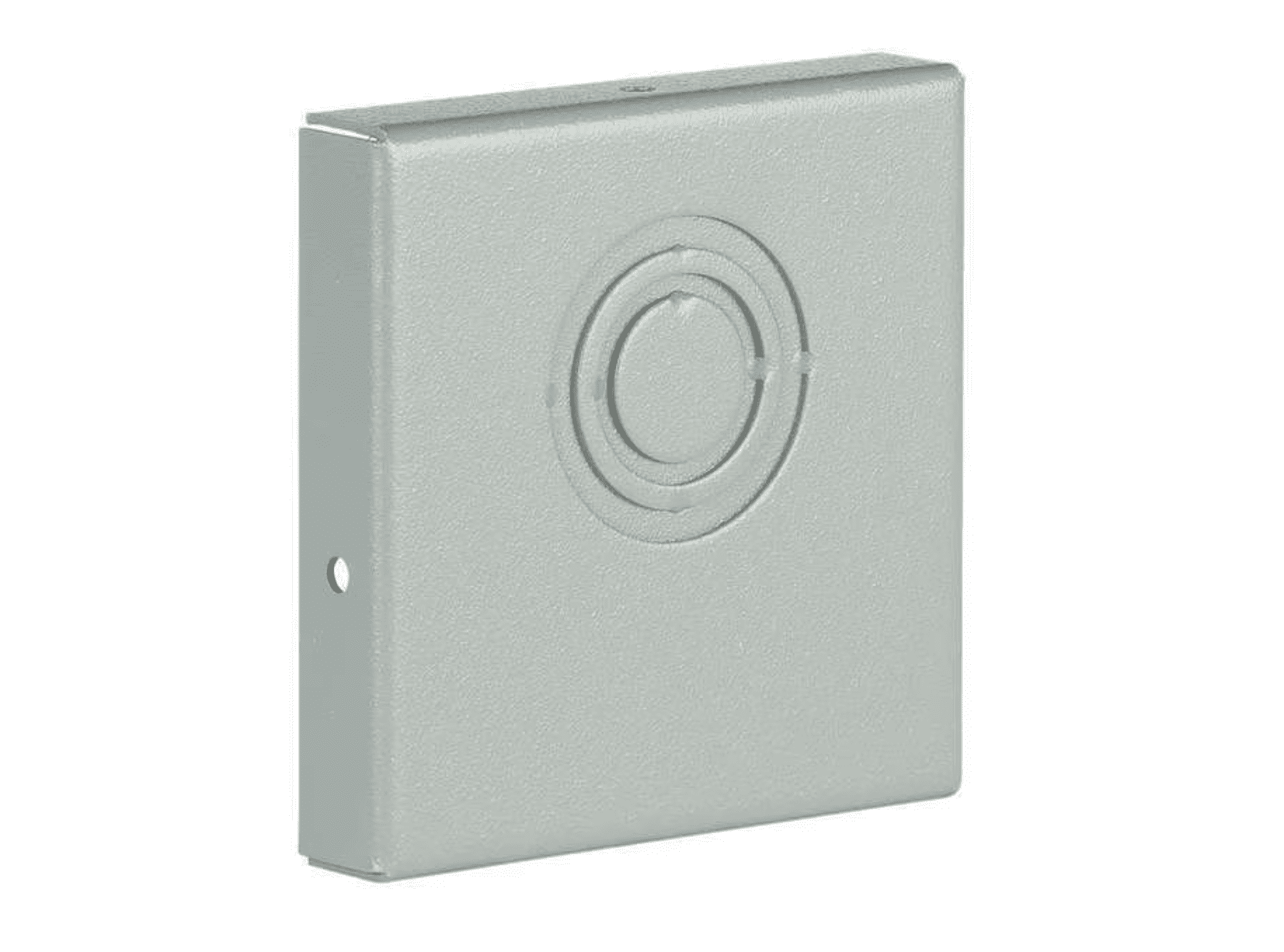 Wireway, End Cap, 4x4 Sq In, Steel, Gray - Walmart.com