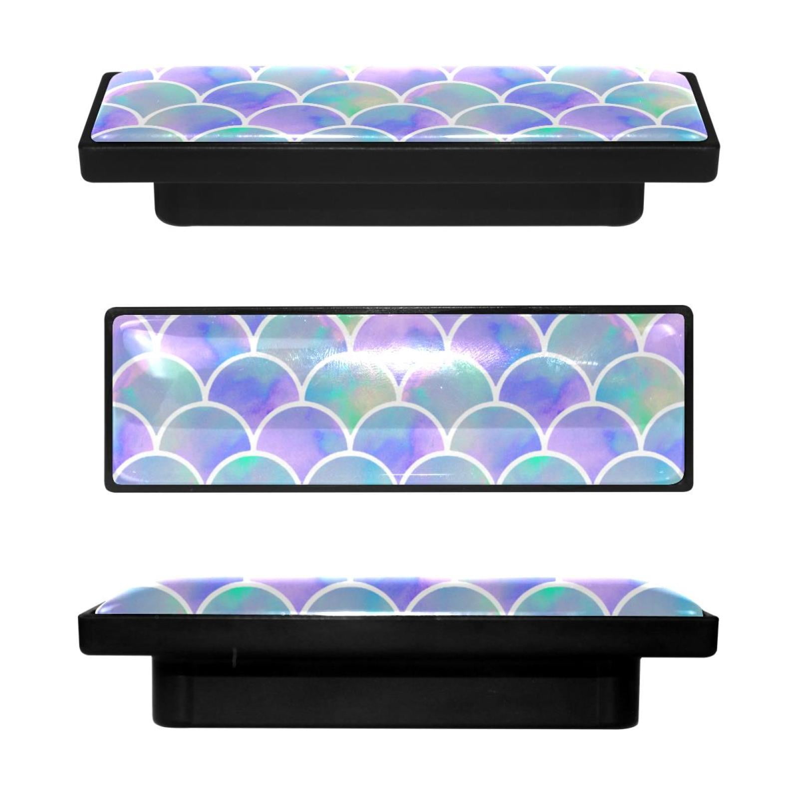 4 Pcs Rectangle Cabinet Handle Cupboard Knob Drawer Pulls Handle ...