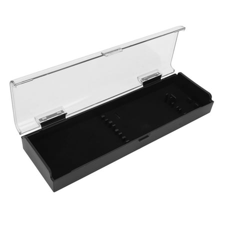 Tweezers Storage Box, Waterproof Rounded Edges Eyelash Storage Box ...