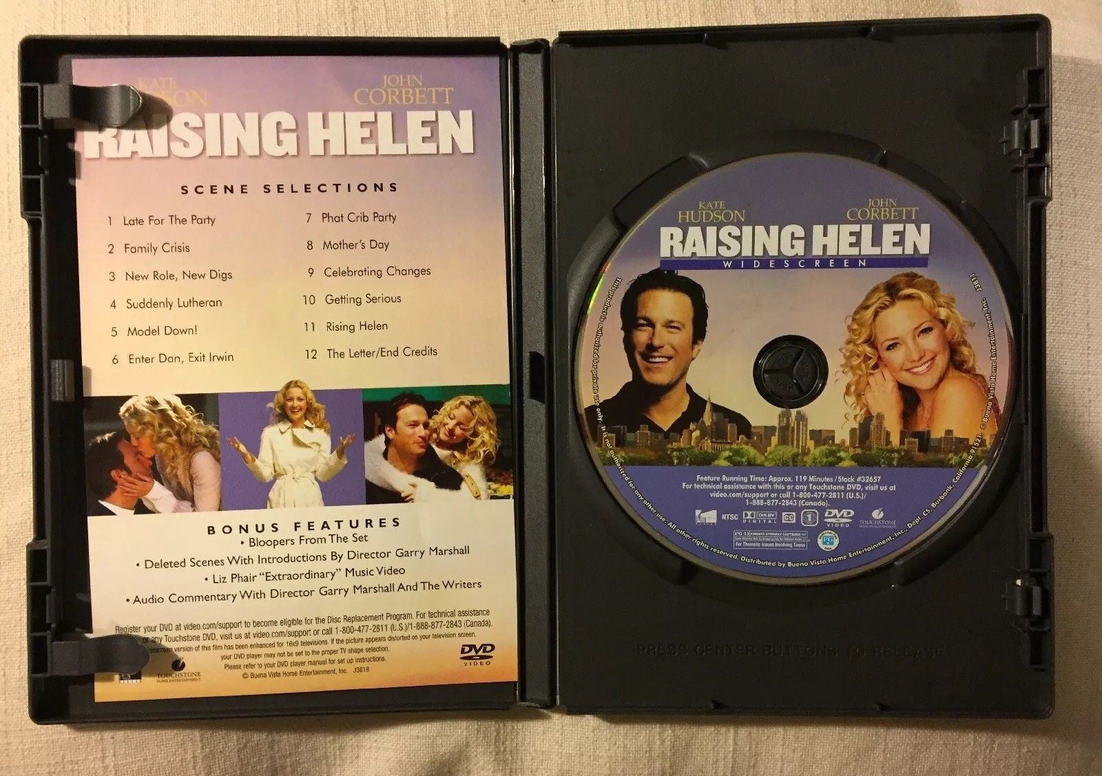 Raising Helen Dvd