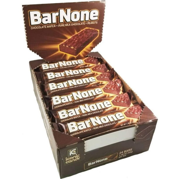 Bar None Chocolate Bar 24ct. - Walmart.com