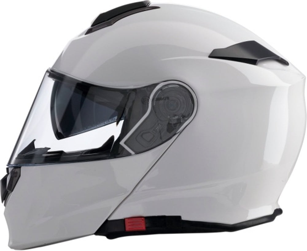 Z1R Solaris Modular Full Face Helmet - White - Walmart.com