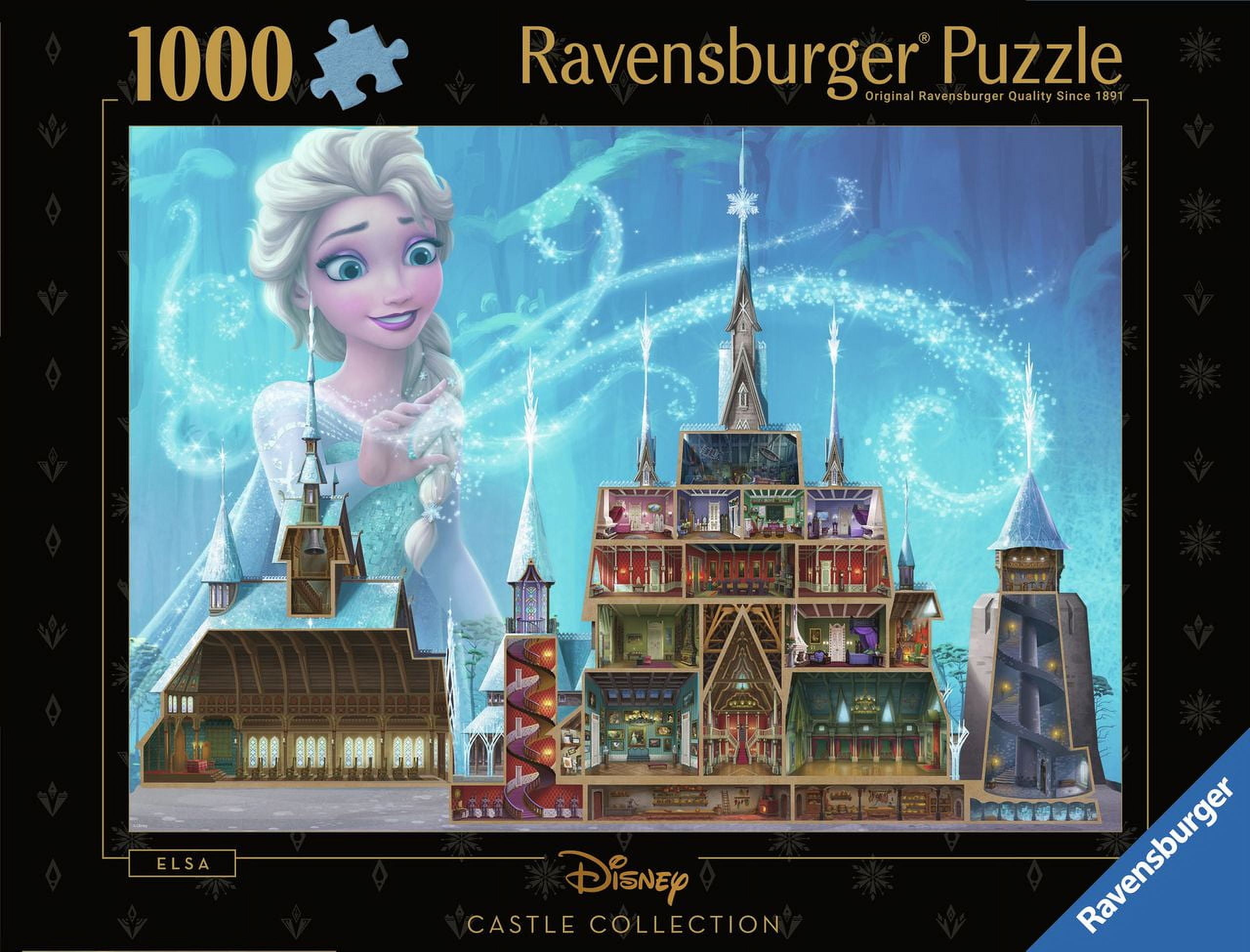 Ravensburger Disney Castles: Elsa Jigsaw Puzzle - Walmart.ca