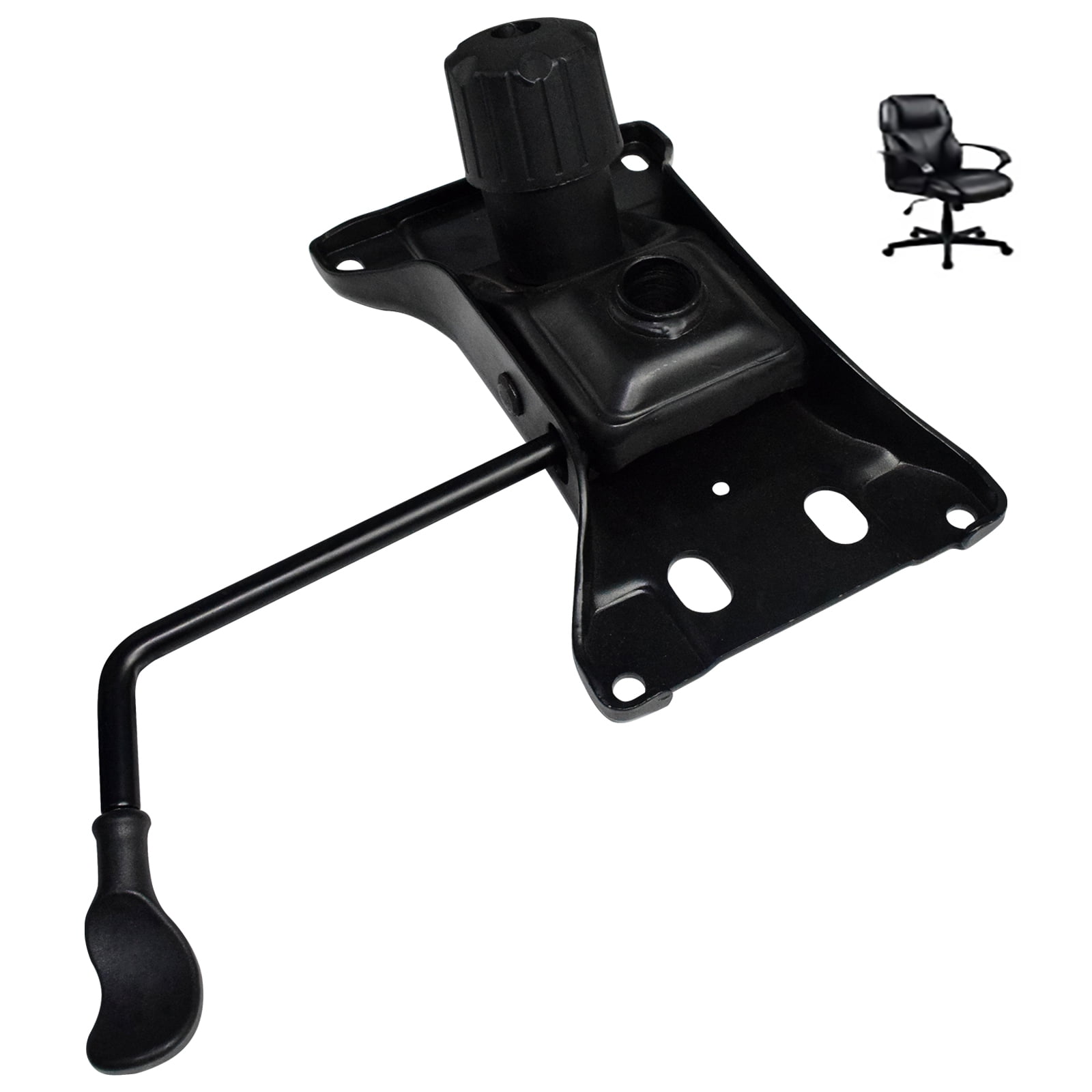 AAGUT Office Chair Tilt Mechanism Replacement Mounting Holes Control ...