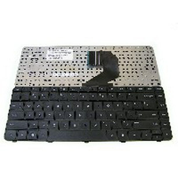 Compaq HP G6 US Keyboard Black Pavilion G6 636191-001 - Walmart.com ...
