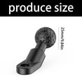 360°Rotatable Motorcycle Camera Head Bracket AntiShake Mount Systems ...