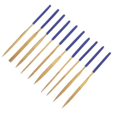 OTVIAP Mill File, 8in Flat Mill File Smooth Blade With Handle File ...