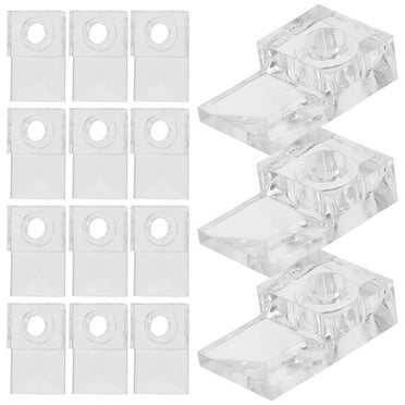 Screen Retainer Clips, for 3/8 in. screen frame, Plastic, Black (4-sets ...