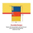 Adjustable Pocket Chart, 60 x 34 Inches - Walmart.com