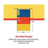 Adjustable Pocket Chart, 60 x 34 Inches - Walmart.com