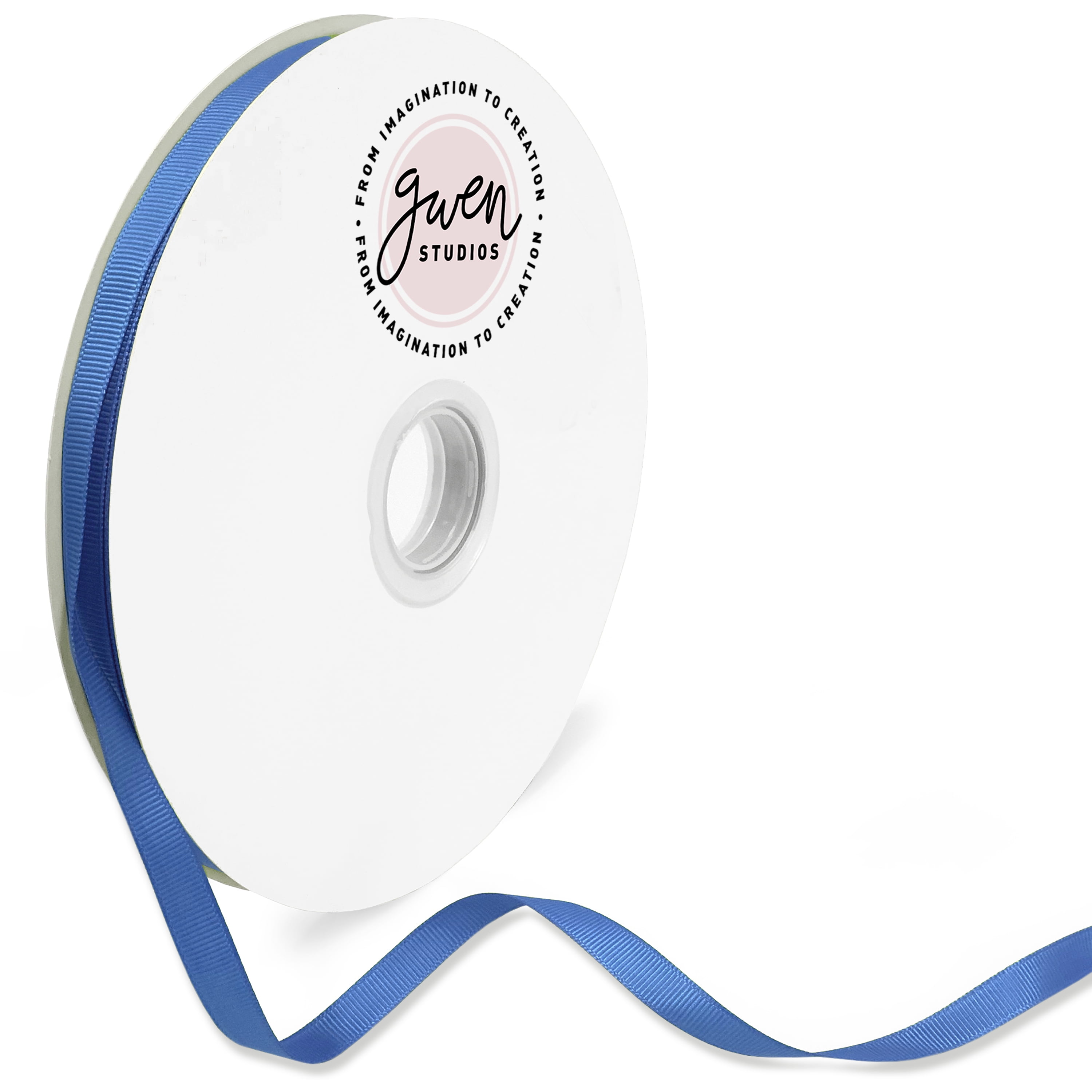 Royal Blue Grosgrain Ribbon for Crafts and Bows, 3/8" x 100 Yards by ...