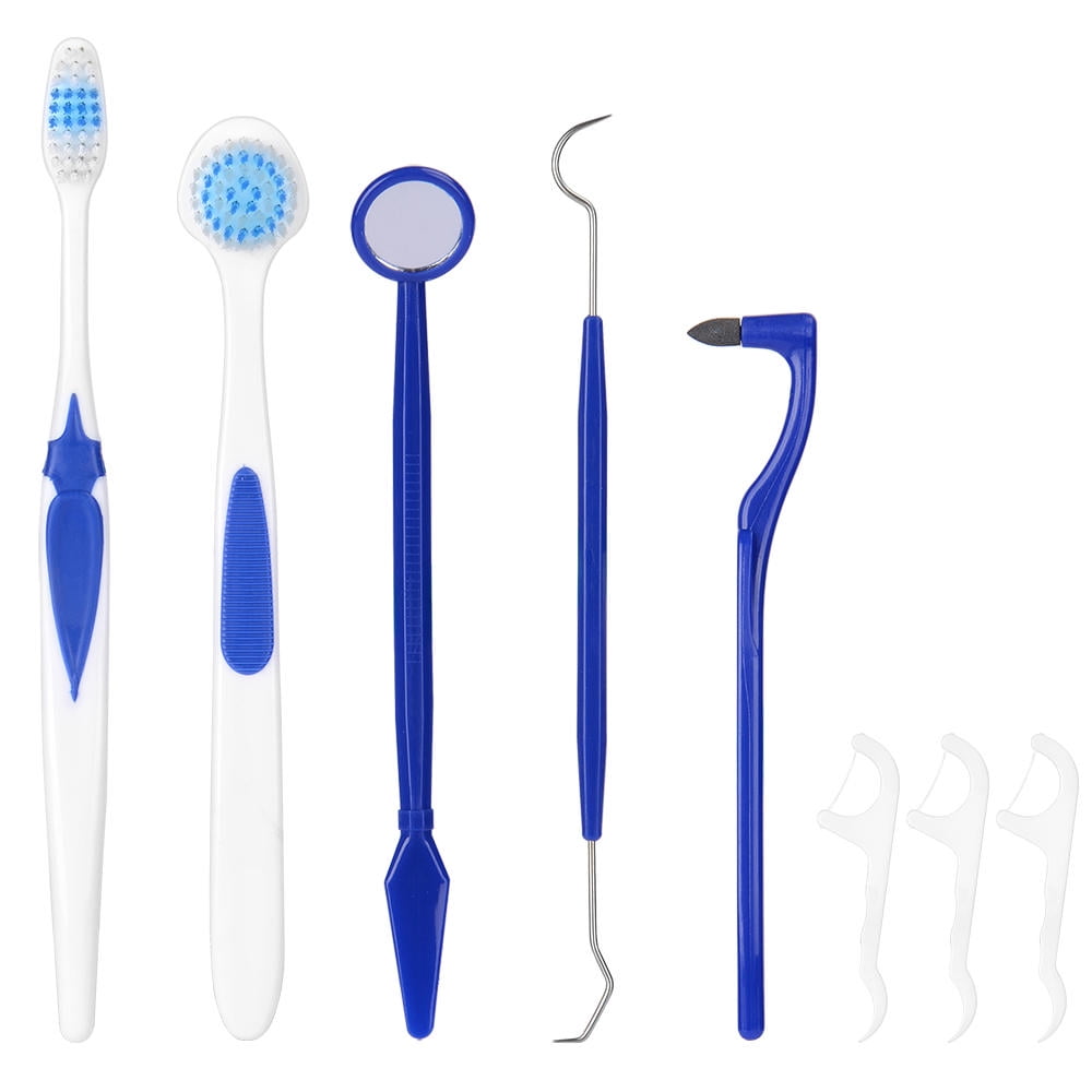 8Pcs/Pack Dental Hygiene and Oral Care Set | Walmart Canada