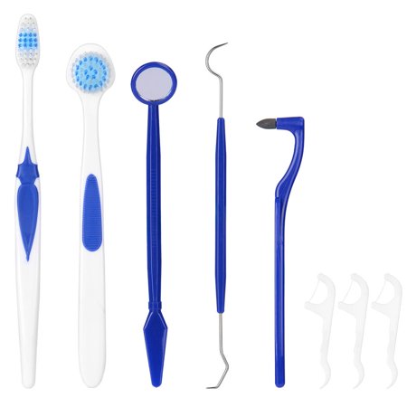 8Pcs/Pack Dental Hygiene and Oral Care Set - Walmart.ca