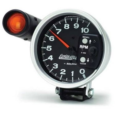 AUTO METER 233905 5IN TACH, 8,000 RPM, SHIFT-LITE, AUTO GAGE - Walmart.com