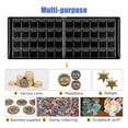 10 Pages Coin Stock Book 240 Pocket Album for 30x32 mm Paper Flip ...