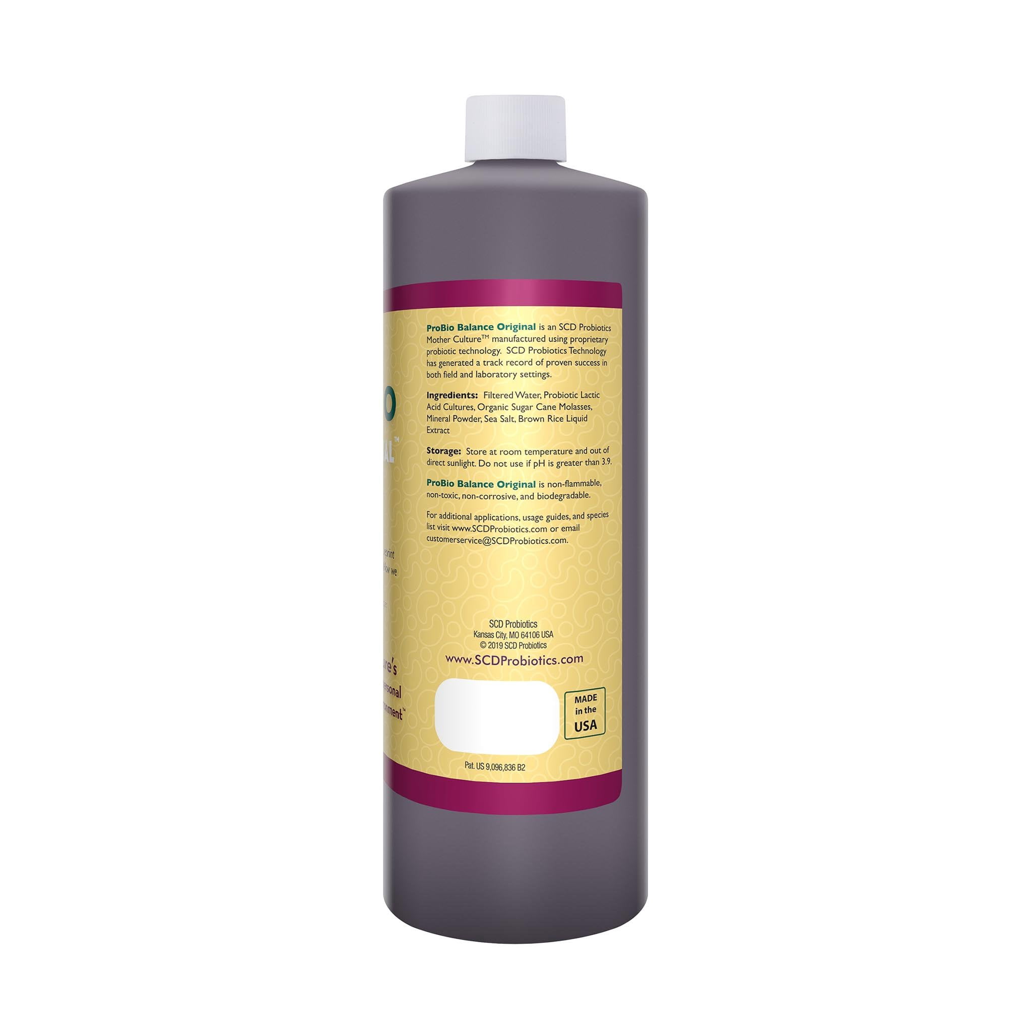 Buy ProBio Balance Original - Probiotic Mother Culture - SCD Probiotics ...