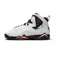 Jordan; Toddler's Athletic Shoes with True Flight Style, White/Black ...