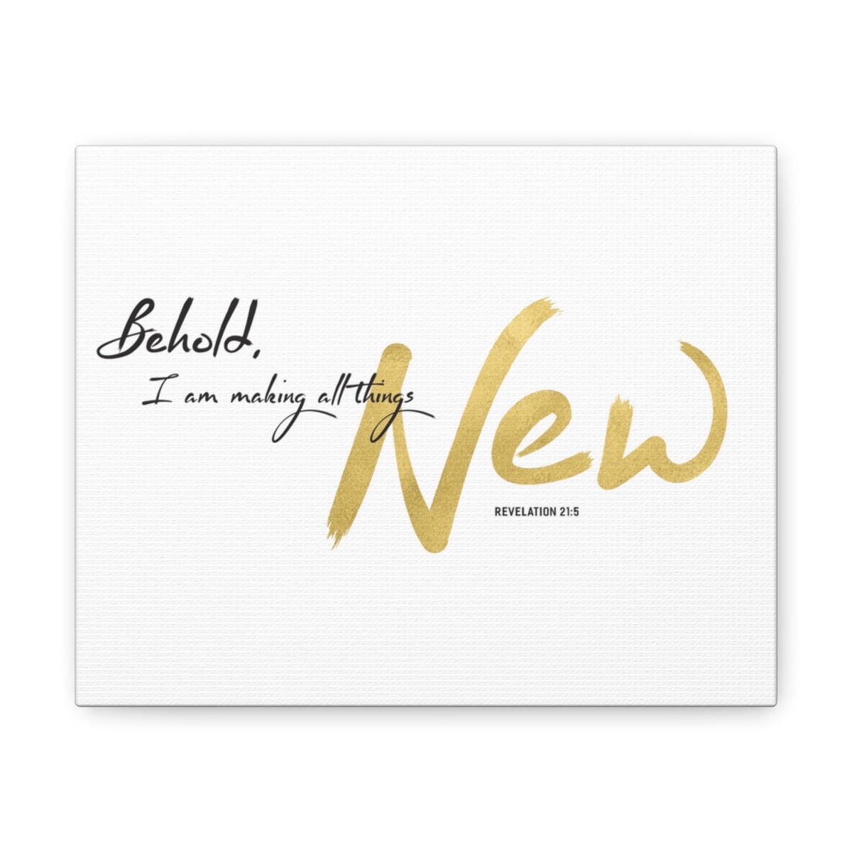 Scripture Walls I Am Making All Things New Revelation 21:5 Bible Verse ...