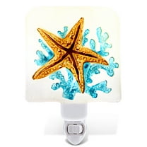 CoTa Global CoTa Global Sea Starfish Glass Plug In Night Light Energy ...