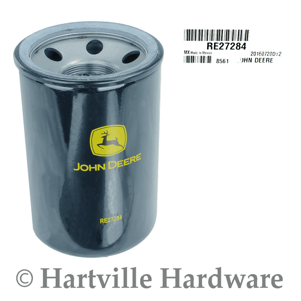 Genuine John Deere OEM Filter #RE27284 - Walmart.com - Walmart.com