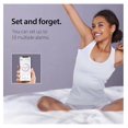 Vibio Bluetooth Bed Shaker – Silent Vibrating Travel Alarm Clocks for ...