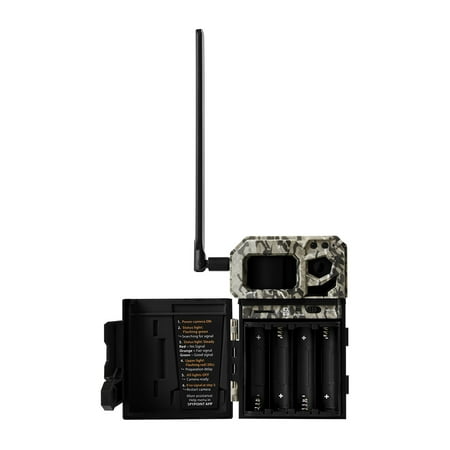 SPYPOINT LINK MICRO Nationwide Cellular Hunting Trail Game Camera ...