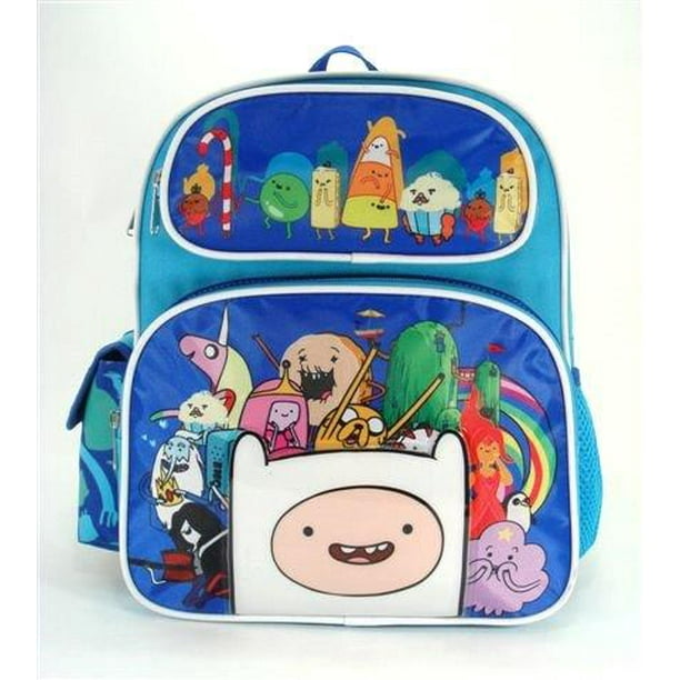 Adventure Time - Small Backpack - - Finn Big Group/Team Boys School Bag ...