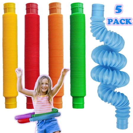 AJDOLL Pop on It Fidget Toys Pop its Simple Dimple Pop Tubes Autism ...