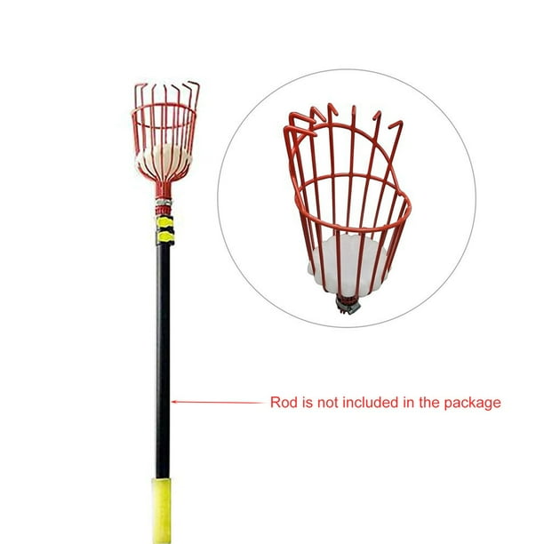 Fruit Picker High-altitude Aluminum Deep Basket Convenient ...