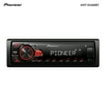 Pioneer MXT-S1466BT Car Audio Stereo Bundle ‒ Bluetooth Head Unit ...