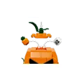 LEGO 40822 Jack-O'-Lantern Pickup Truck 177pcs - Room Decor & Pretend ...