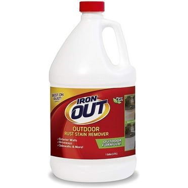 Goof Off RustAid Outdoor Rust Stain Remover - 1 Gallon - Walmart.com