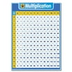 Learning Multiplication table chart LAMINATED poster for classroom ...