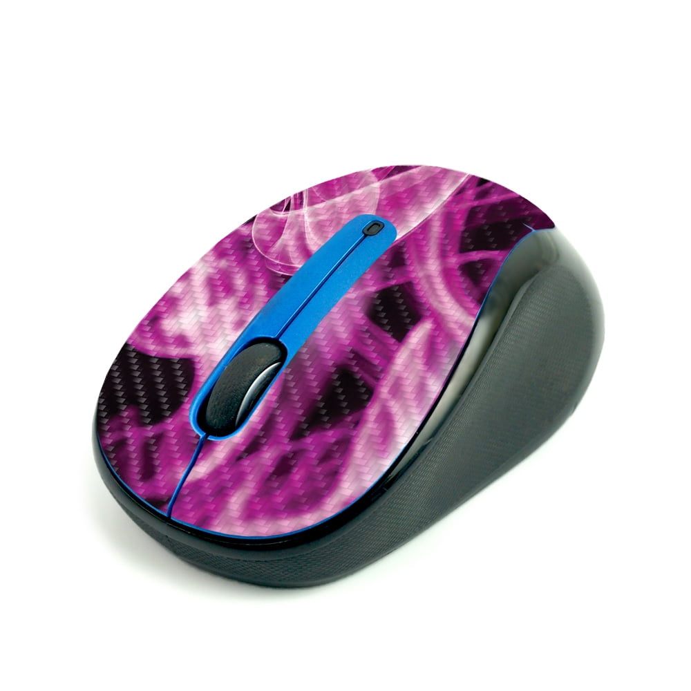 Carbon Fiber Skin Wrap Decal Compatible With Logitech M325 Wireless ...