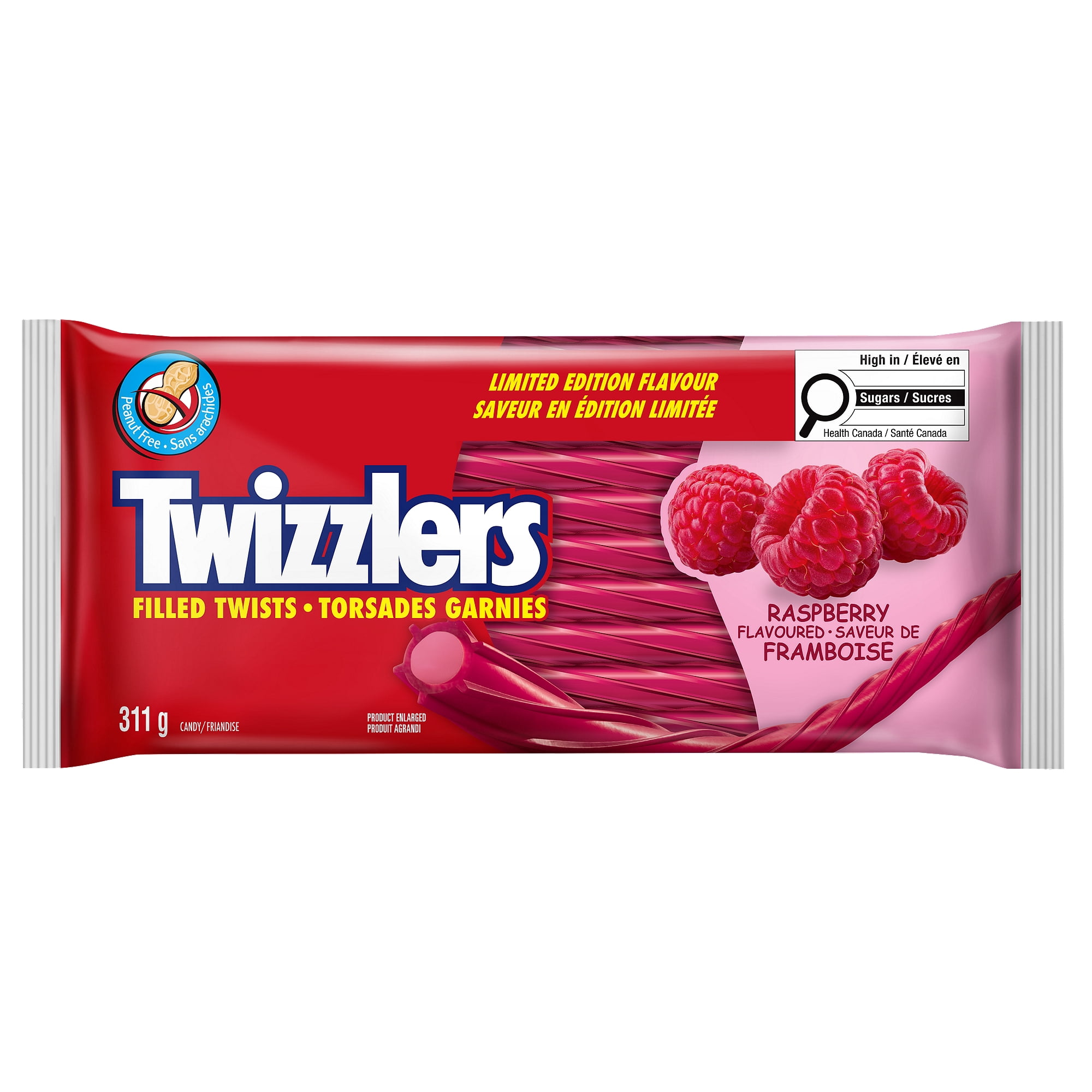 Click here for Twizzlers Raspberry Filled Twists 311g 311g prices