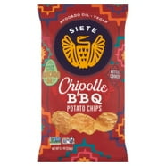Siete Potato Chips - Chile Lime Flavor, Pack of 6, 5.5 oz - Walmart.com